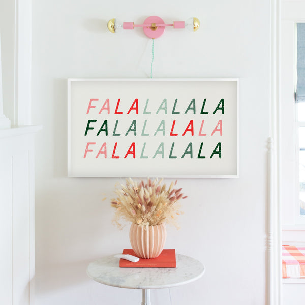 Fa La La La – Lindsay Letters®