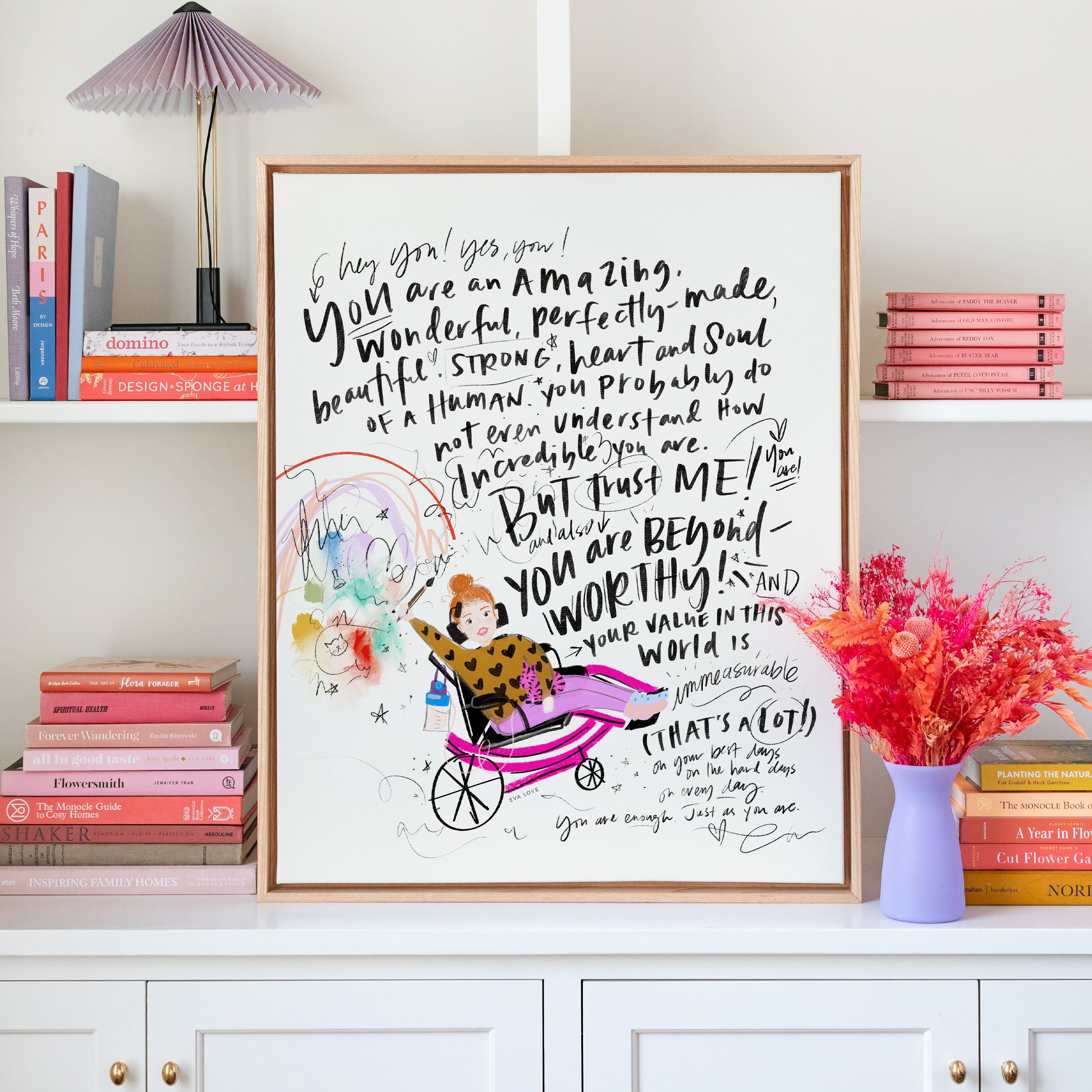 For Eva & From Eva, on her Birthday – Lindsay Letters®