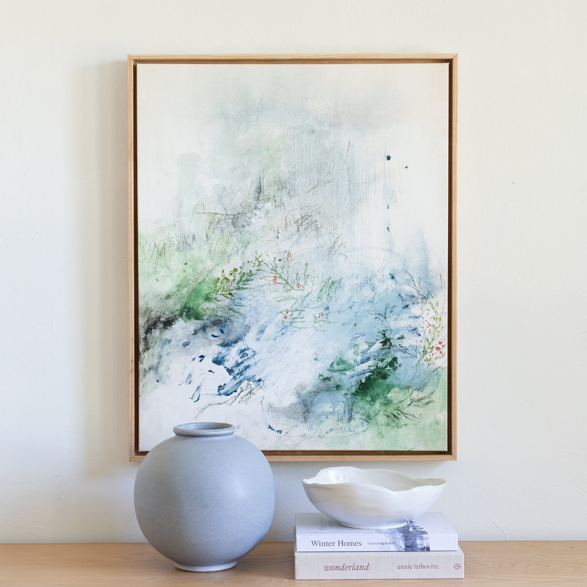 Eve Canvas Wall Art for Modern Home Decor | Lindsay Letters