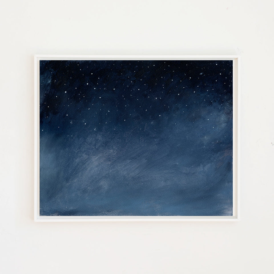 Star Gazing | Canvas – Lindsay Letters®