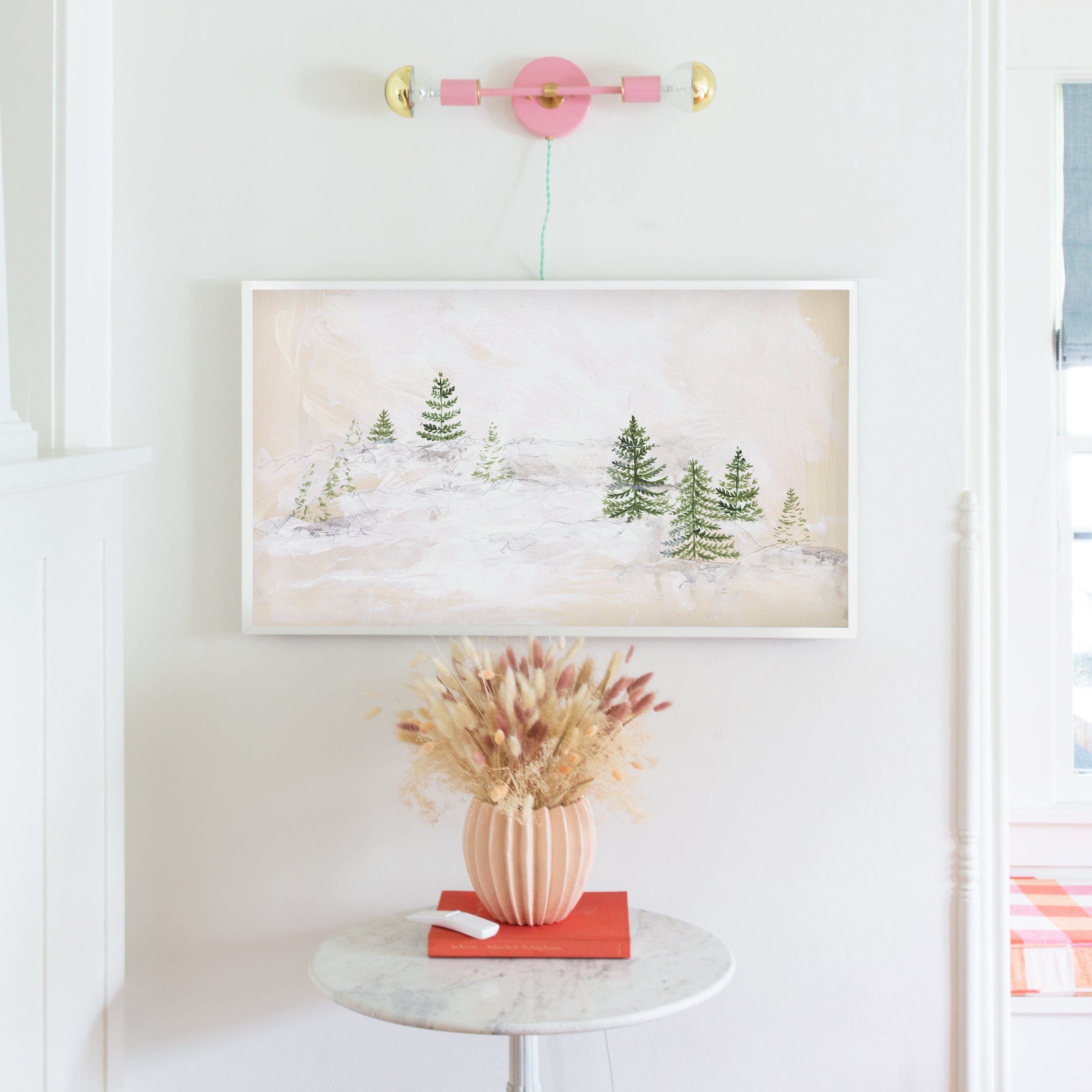 Scandi Trees for Frame TV
