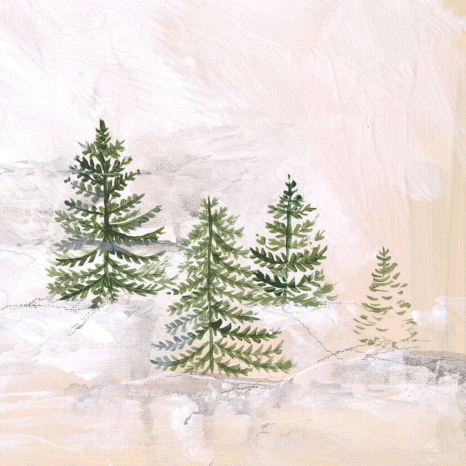 Scandi Trees for Frame TV – Lindsay Letters®