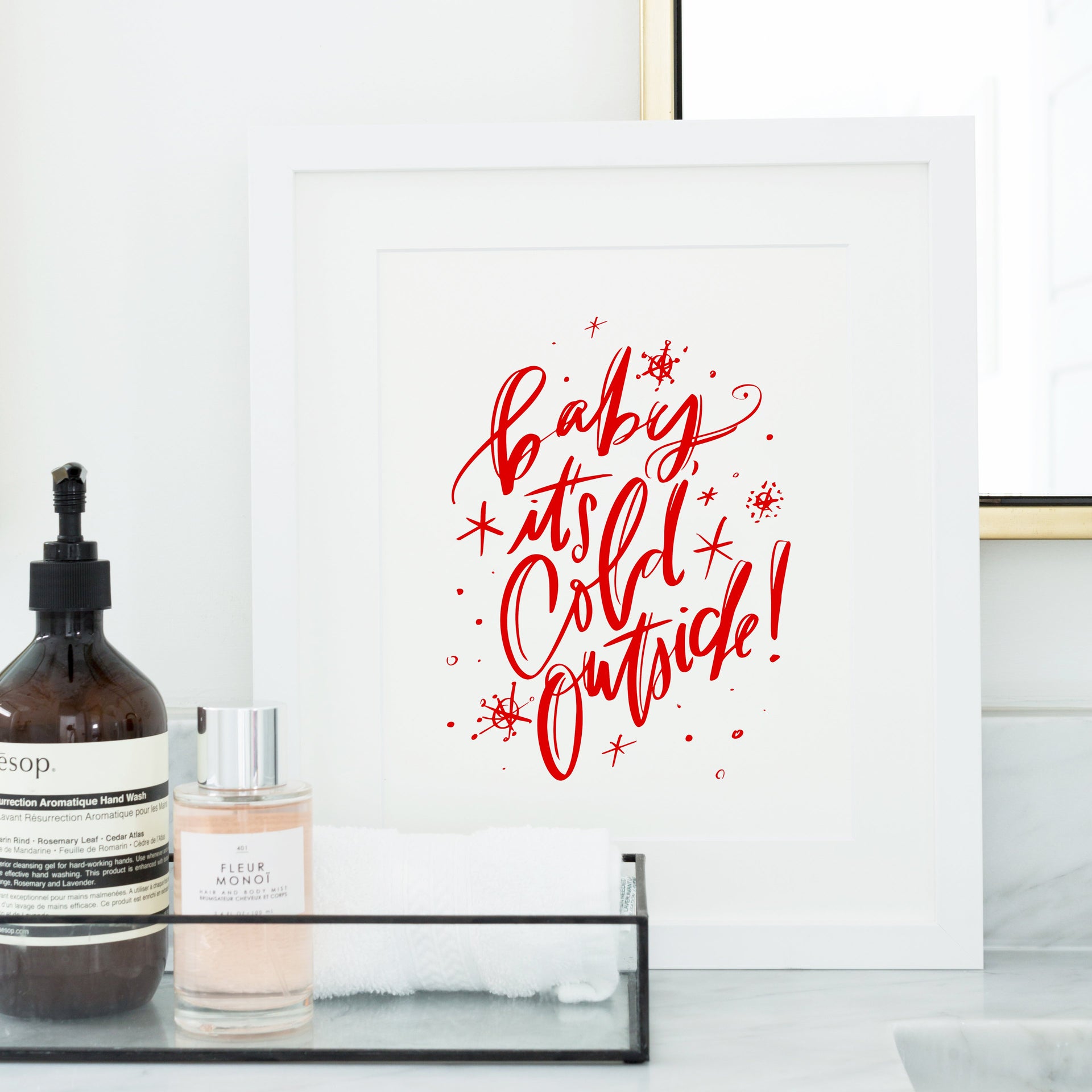 chilly outside today