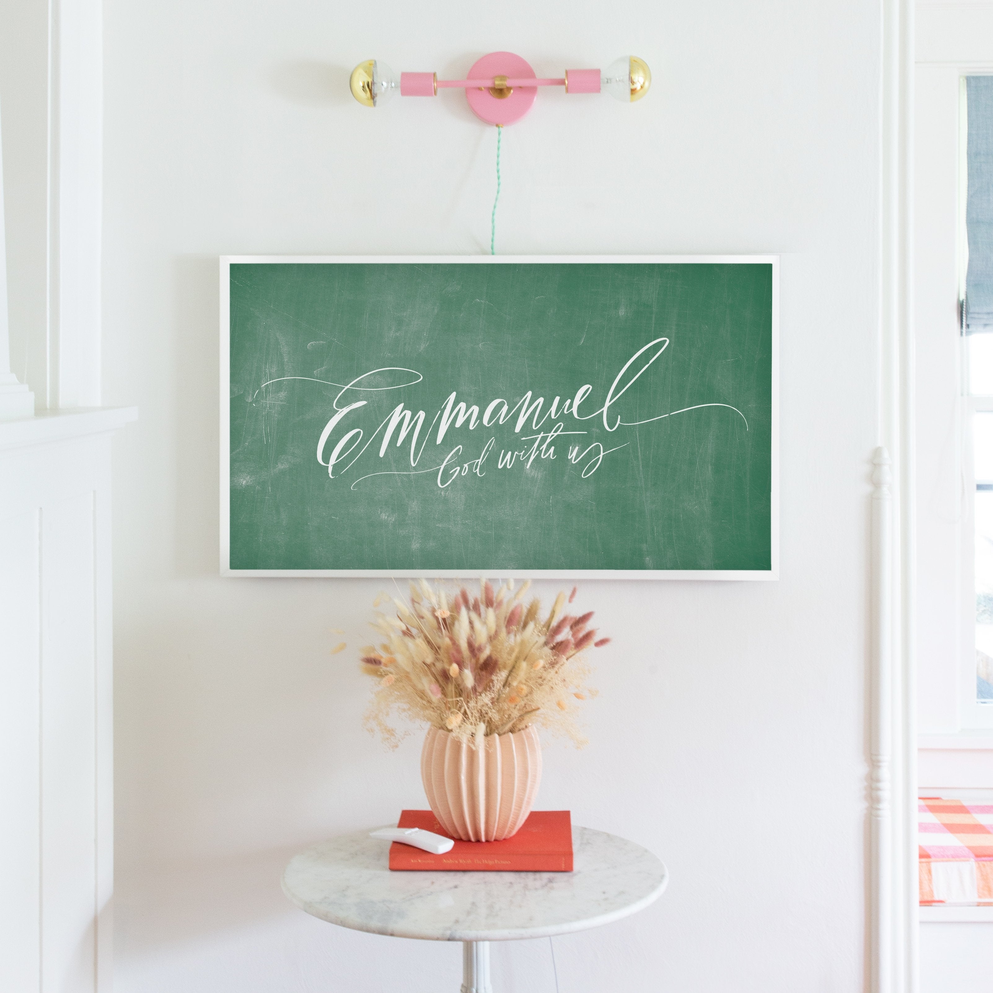 Emmanuel for Frame TV – Lindsay Letters®