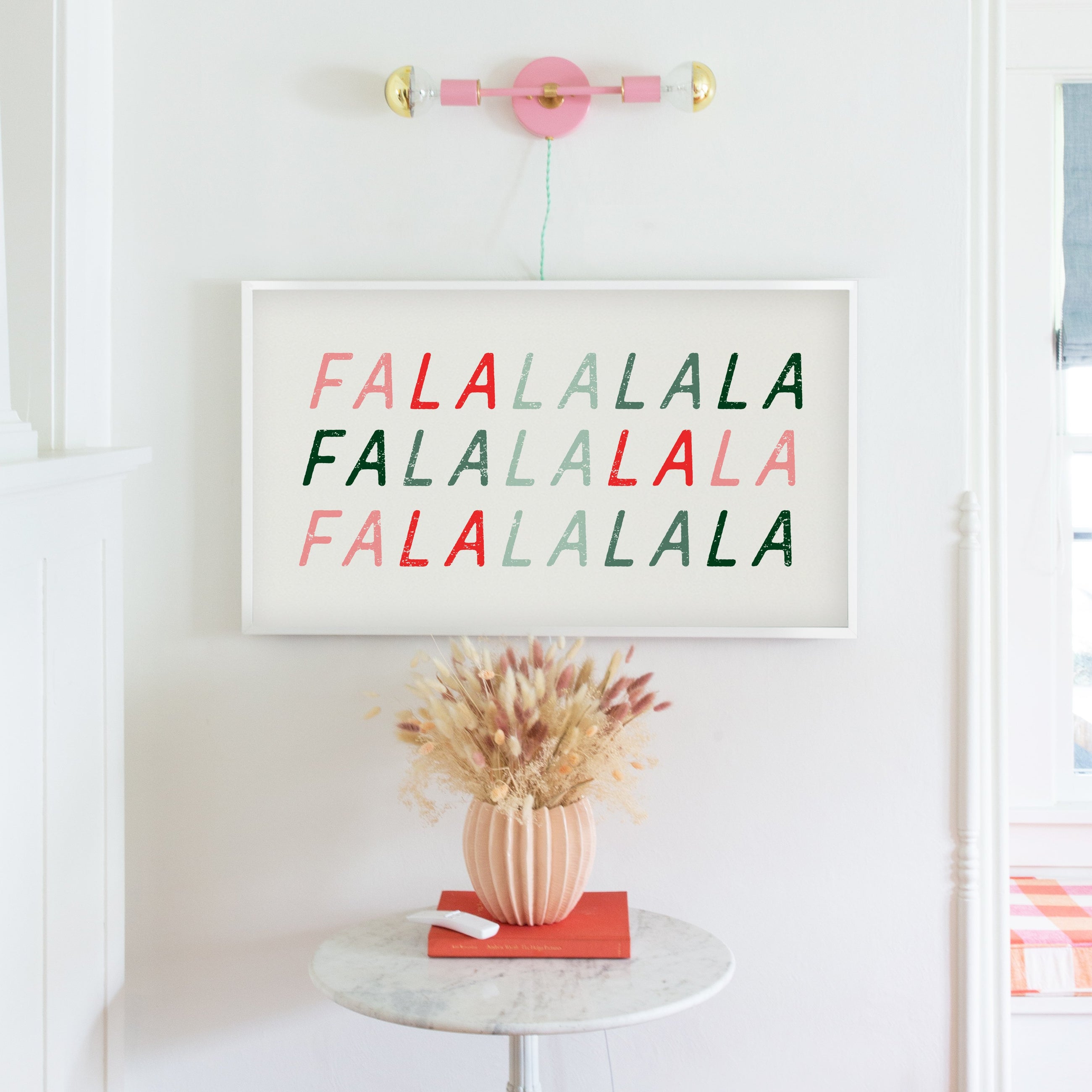 Fa La La La for Frame TV