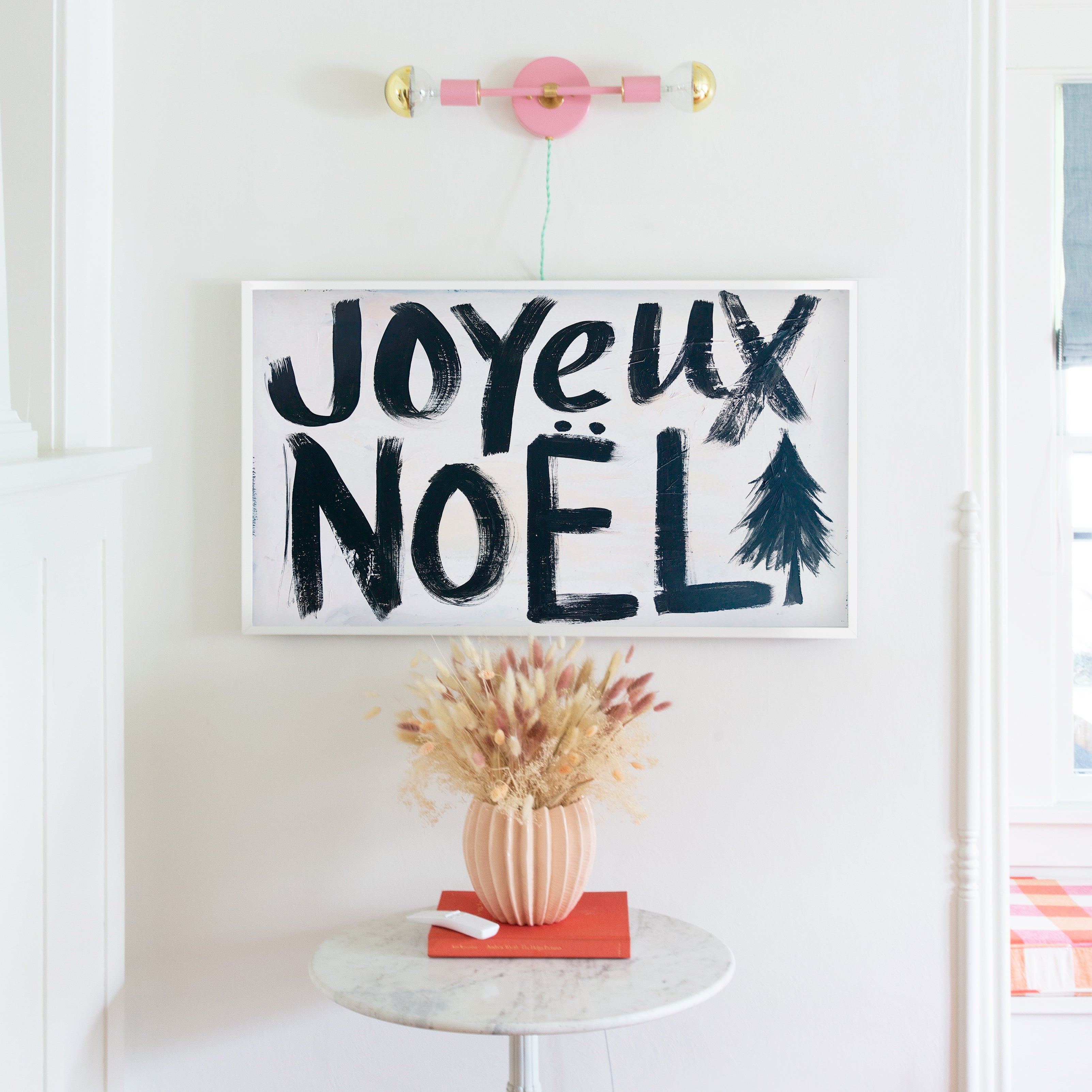 Joyeux Noël for Frame TV – Lindsay Letters®