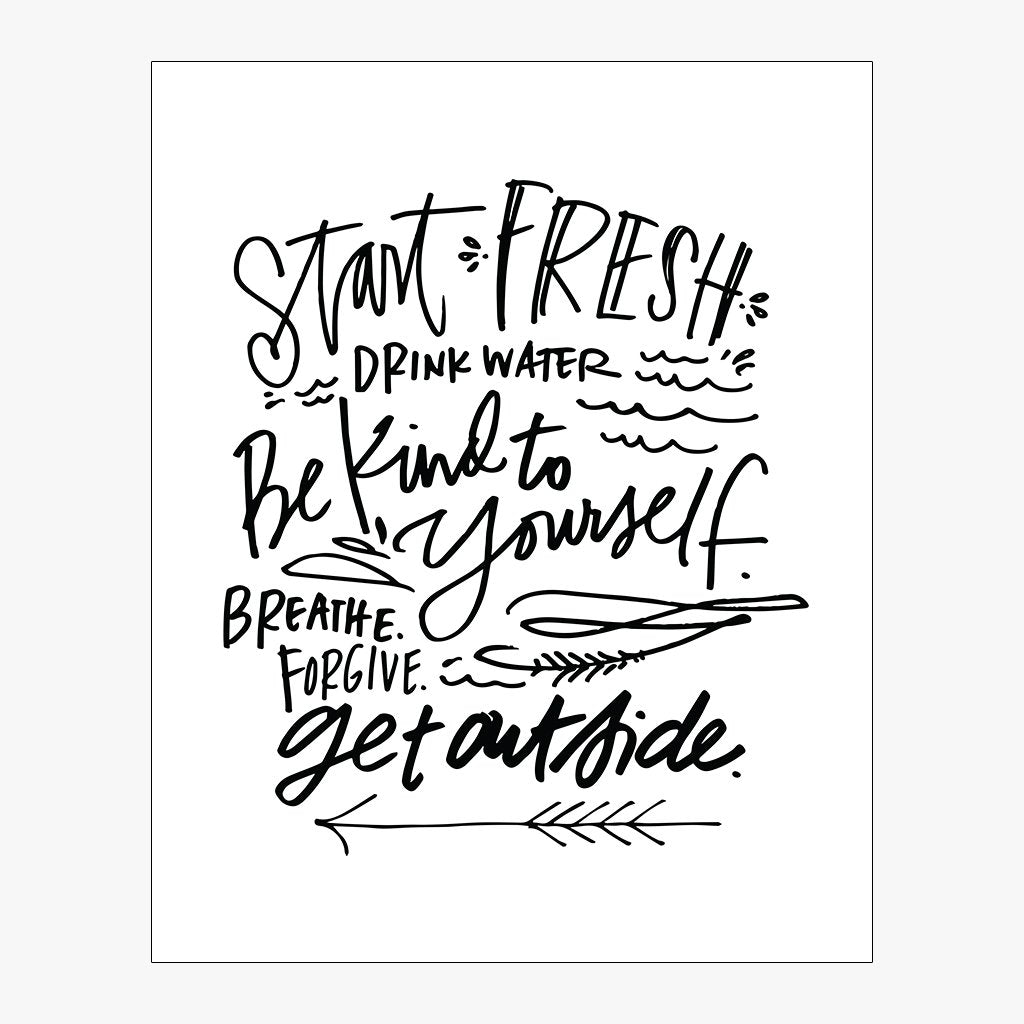 Start Fresh (Download)